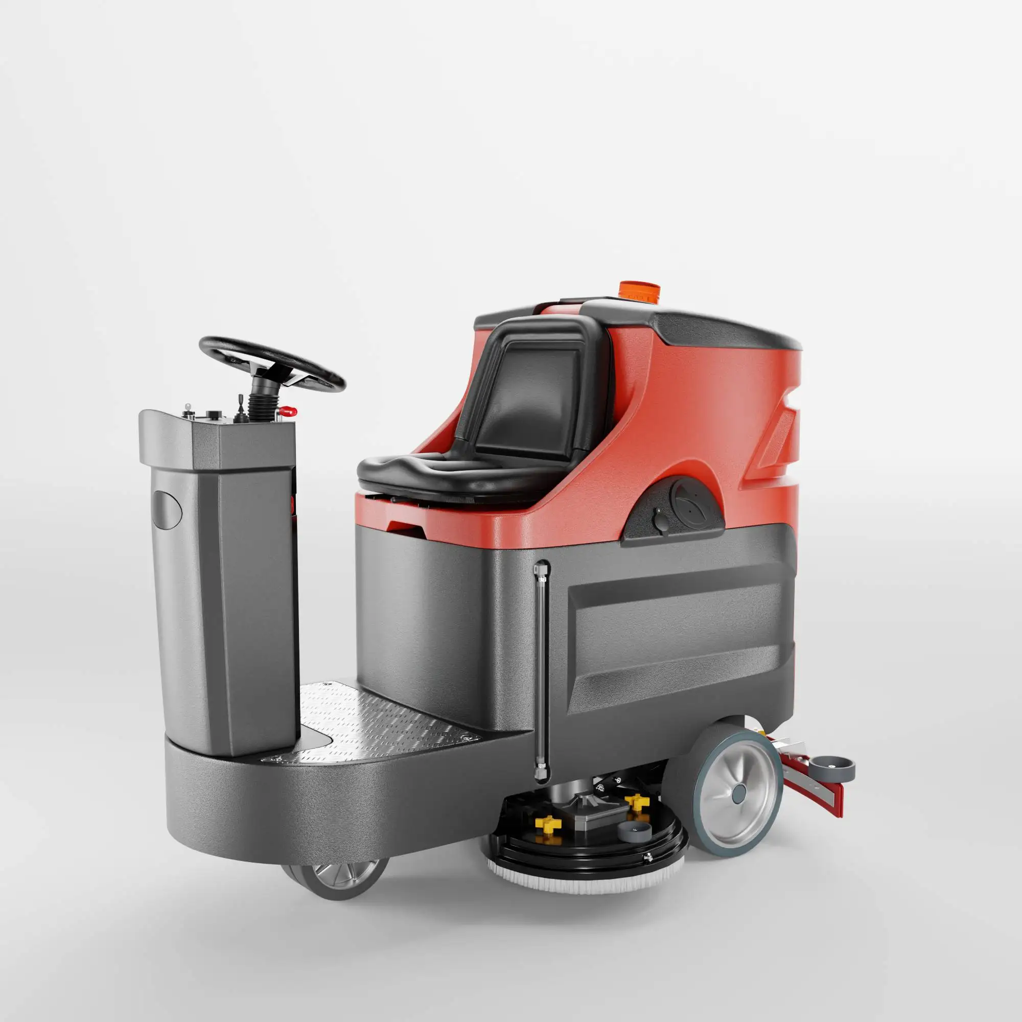Industrial Cleaning Automatic Washing Commercial Scrubbing Machine Ride ...