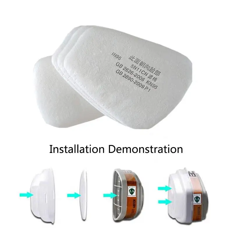 Ut 6300 Respirators Labor Protection Chemical Resistant 6100 6200 6300 ...