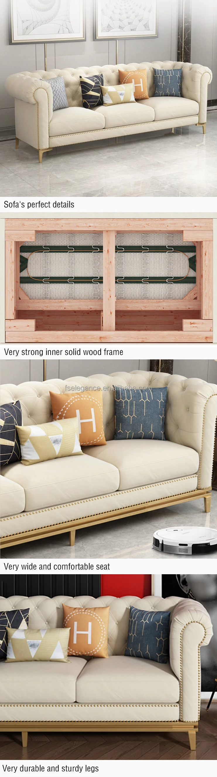 Normal wooden sofa store