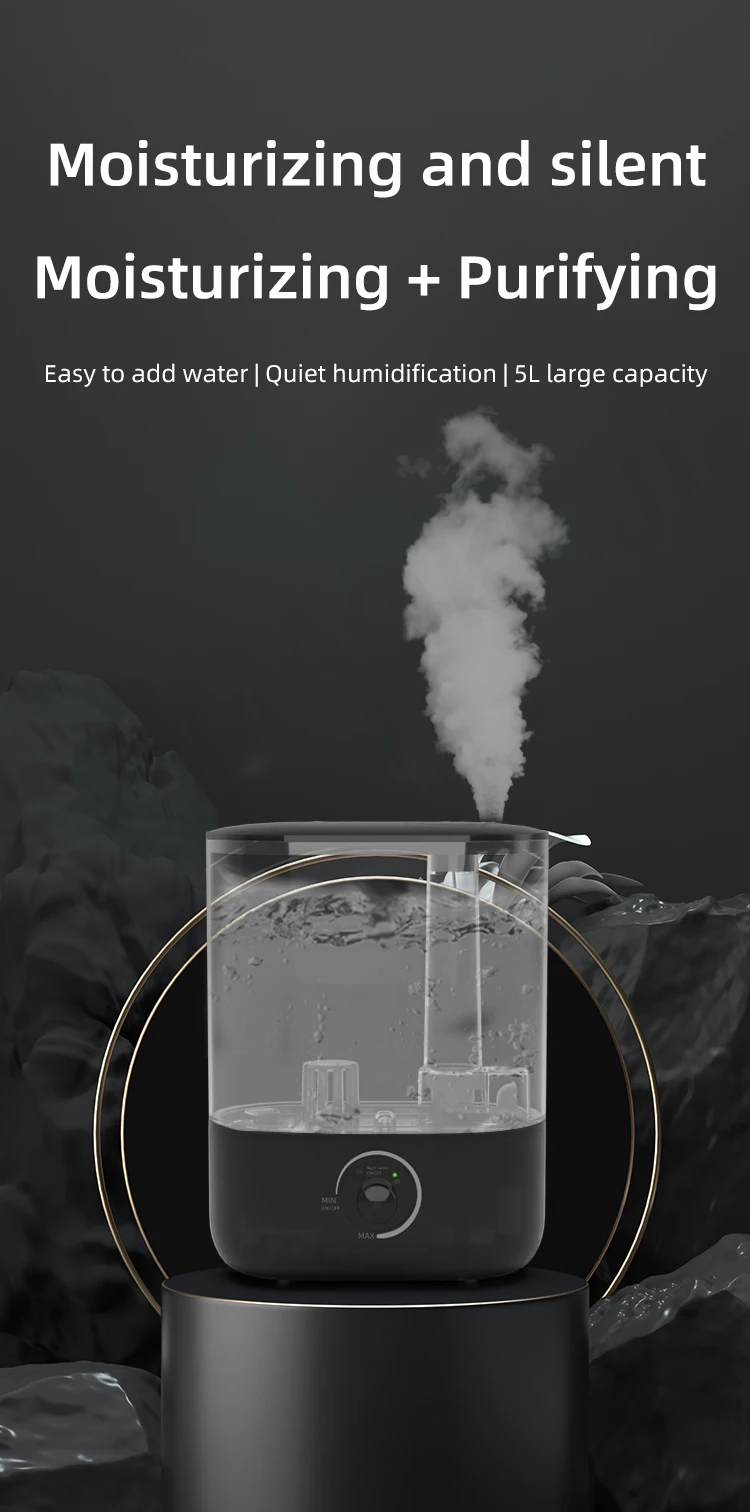 Multi-function Humidifier Smart Home Appliance Easy Clean Large ...