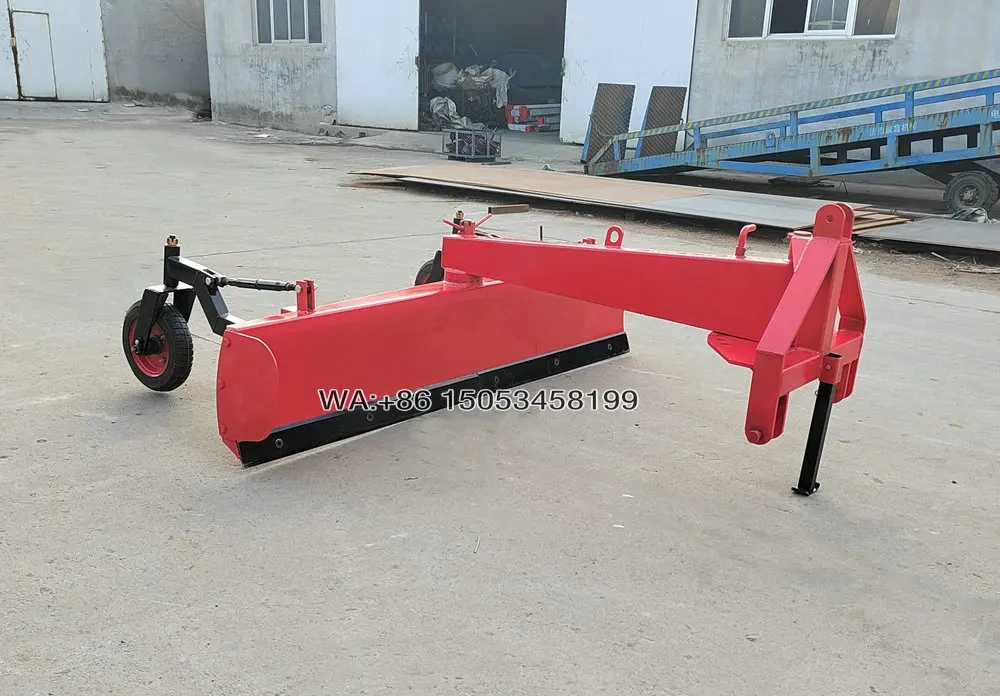 Tractor Implements Farm Land Leveler Soil Leveling Machine Grader - Buy ...