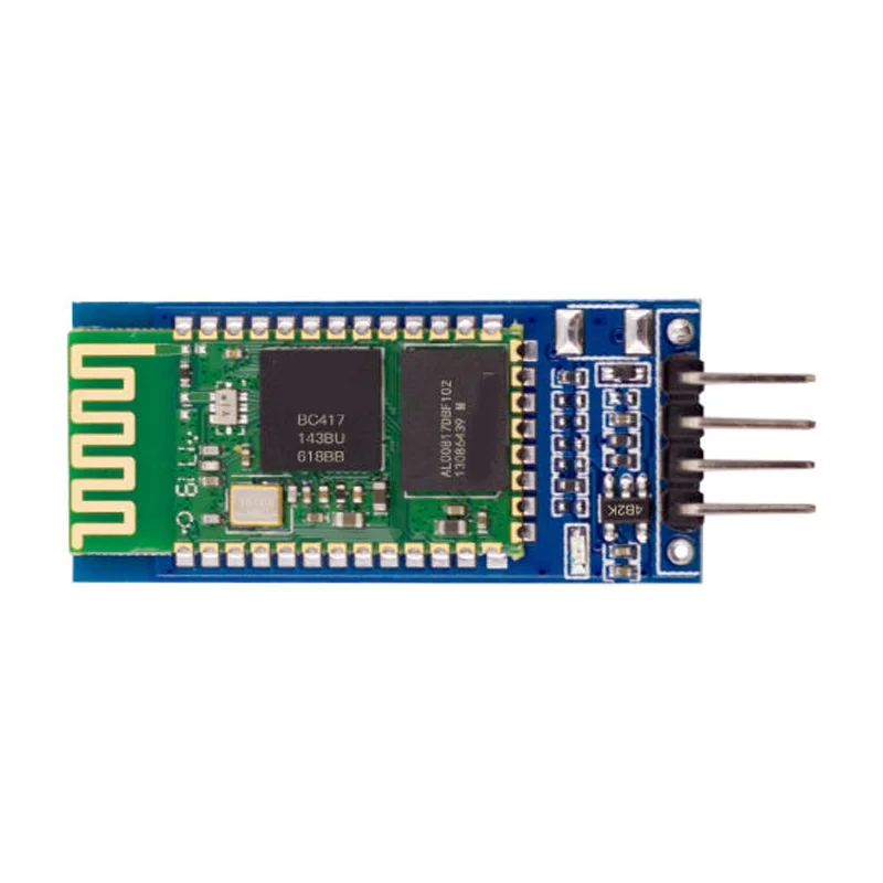 4pin Rs232 Ttl Slave Wireless & Rf Modules Hc-06 Blue Tooth Module ...