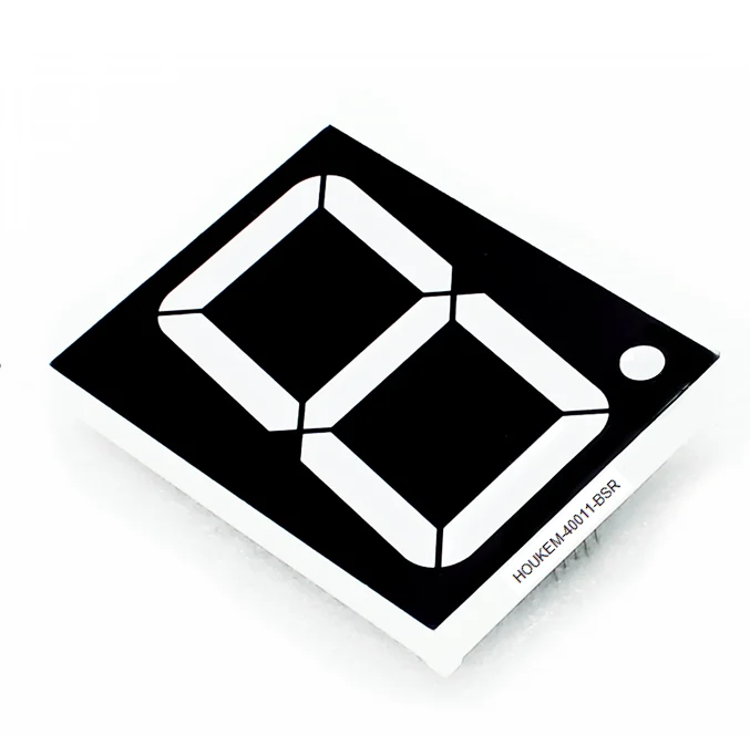 Outdoor 12 Inch 7 Segment Display - Ultra Red 4000mcd