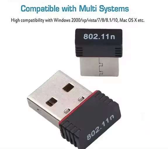 150mbps Mini Realtek 8188 USB Wifi Dongle for Android