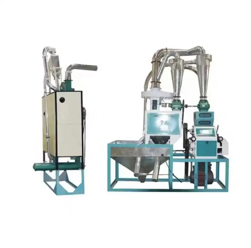 5 Ton Wheat Flour Milling Machine For Small Business - Buy Flour Mill ...