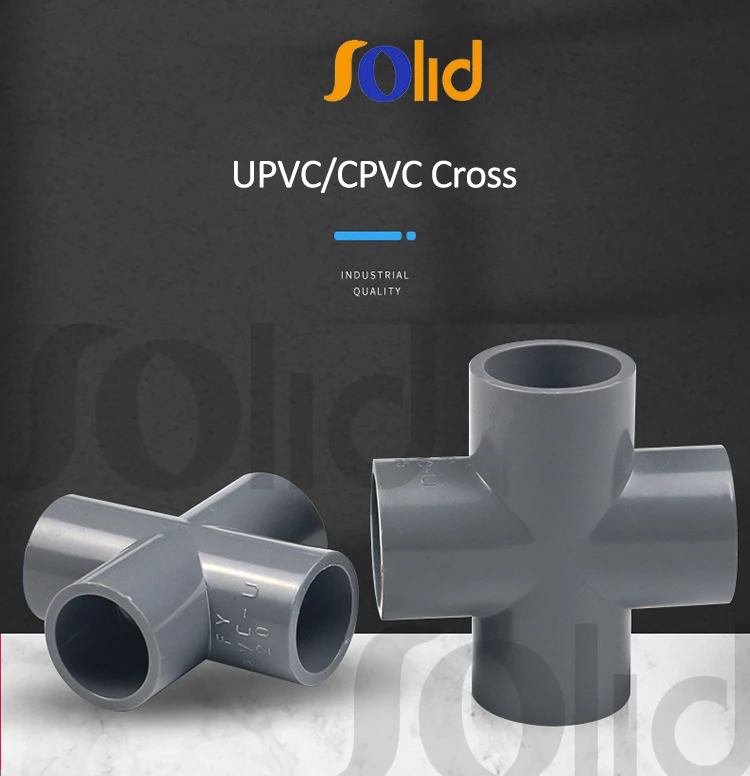 PVC Cross Fitting - Durable and Versatile Solutions