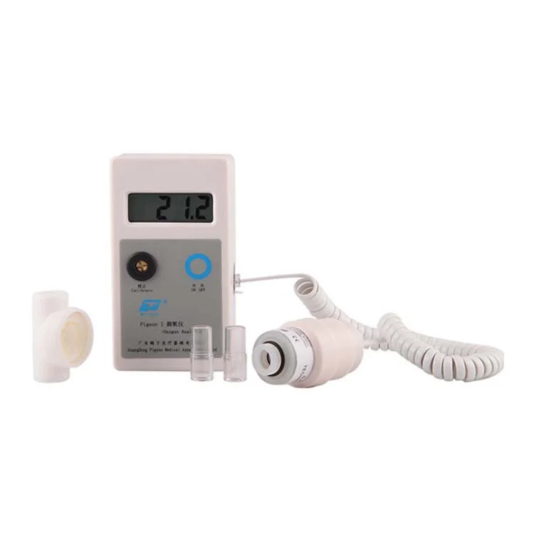 High-Precision Medical Oxygen Analyzer with Real-Time O2 Concentration ...