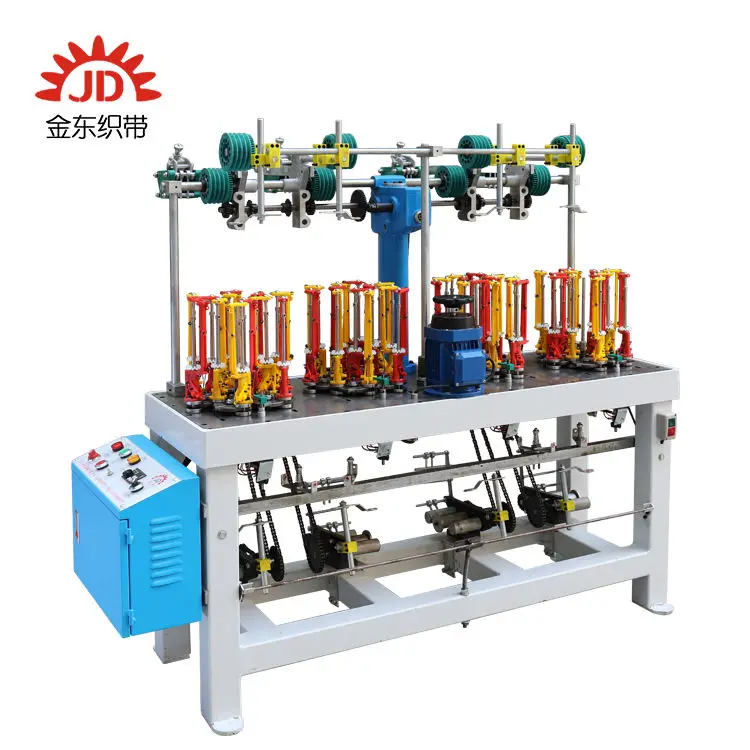 Jindong Braiding Machine Expandable Sleeve Braiding Machine 12 Strand ...