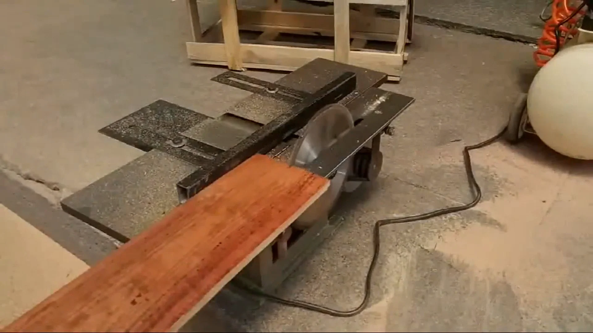 Hhd New Flat Planer Desktop Electric Planer Disc Drilling Machine ...