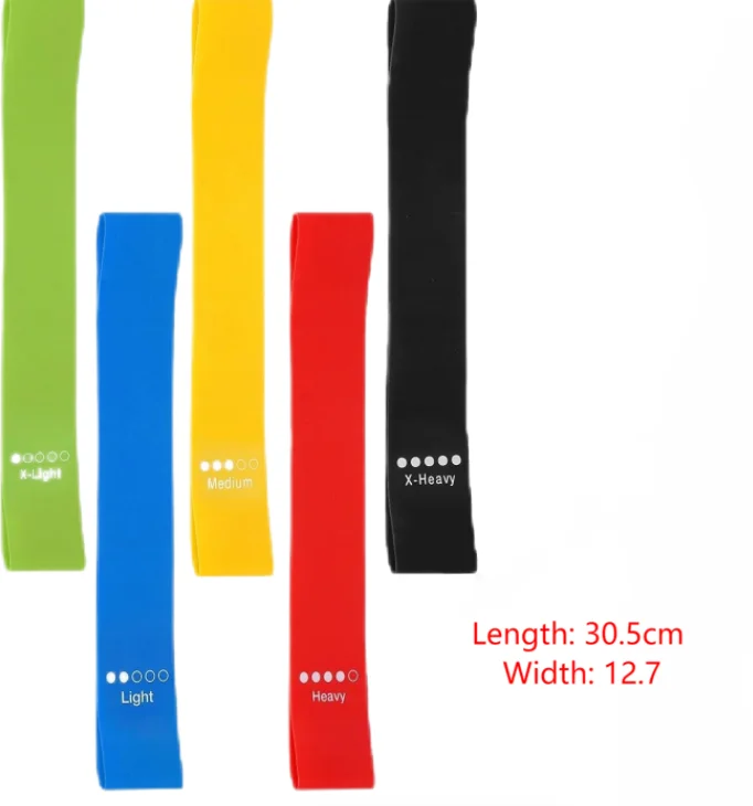 Yoga Resistance Ring Fitness Exercise Squat Ring Tension Belt Leg ...