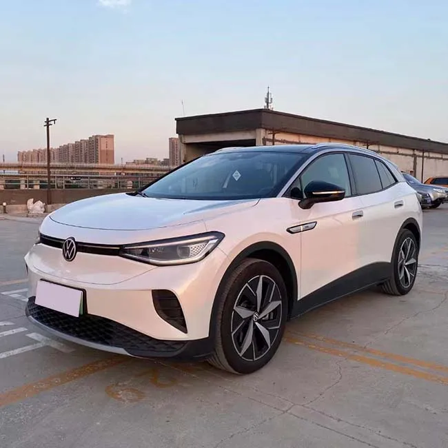 2024 Volkswagens Id4 Electric Suv Id.4 Pro Crozz 4 X Pro Left Hand Lhd ...