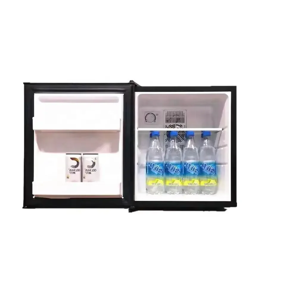 Single Door Mini Fridge - Portable Thermoelectric Cooler