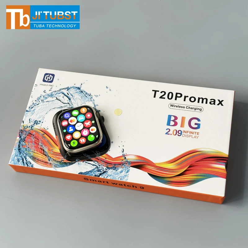 New Series 9 Smartwatch T20 T900 I9 S9 Pro T20pro Max S Gs Gl Serie9 ...