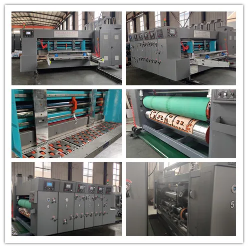 2/3/4 Color Flexo Automatic Pizza Box Carton Printing Machine