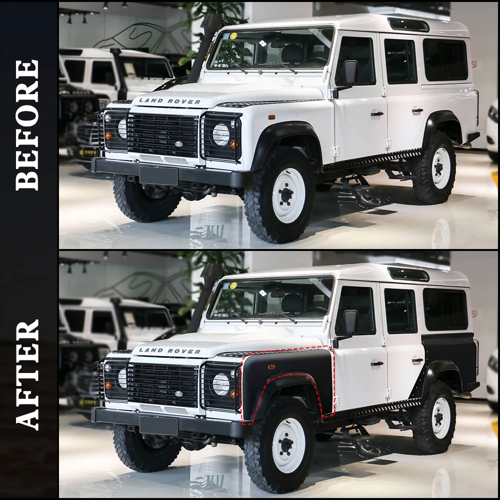 Shop Our Hot Sale off Road Vehicle Auto Parts for Land Rover Defender