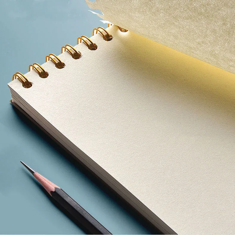 XinyiArt A4 Spiral Bound Sketchbook Pad - Acid-Free Drawing Paper for ...