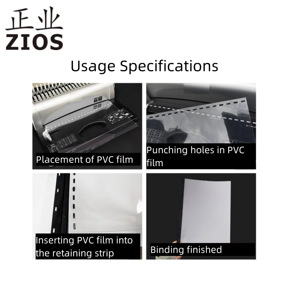 Professional Factory A4 PVC Transparent Binding Cover Manufacturer ...