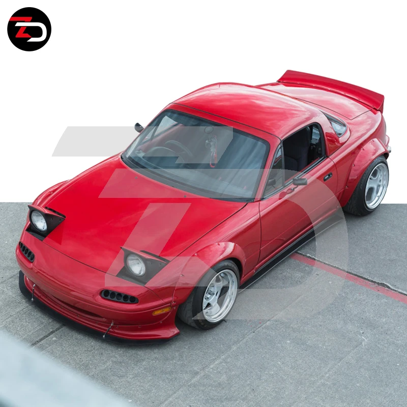 RB Style Body Kit for MX5 Miata NA 1989-1998 - High Quality