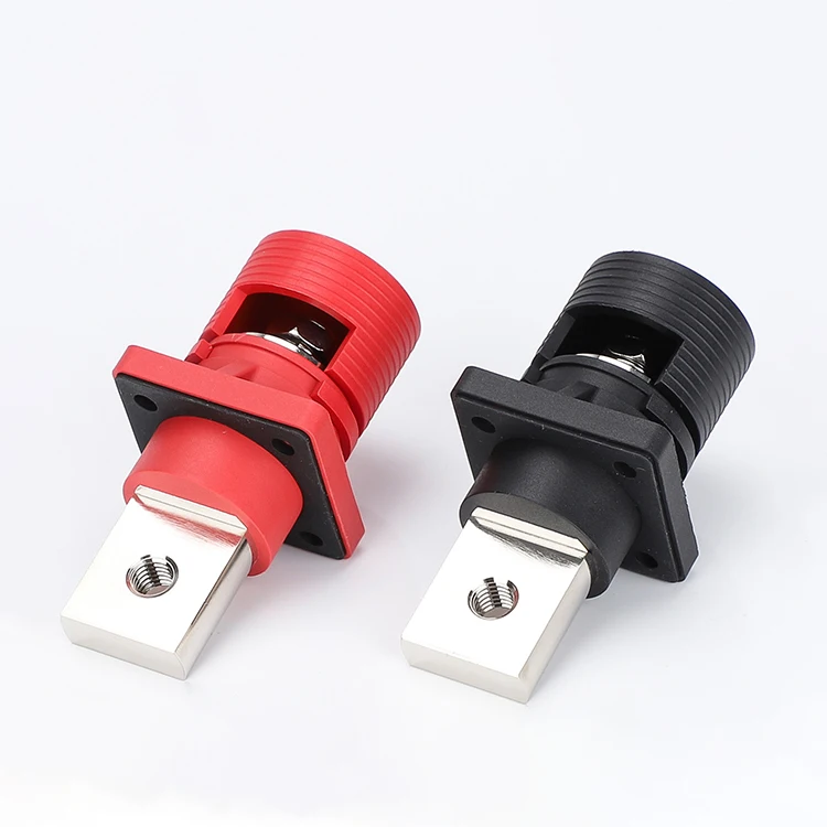 400a Battery Terminal Connector All Copper 400a Through Wall Screw ...