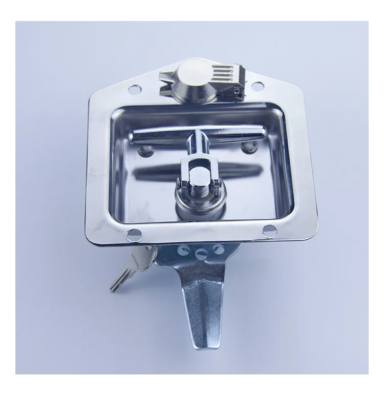Stainless Steel Folding T Handle Tool Box Latch Generator Paddle Canopy ...