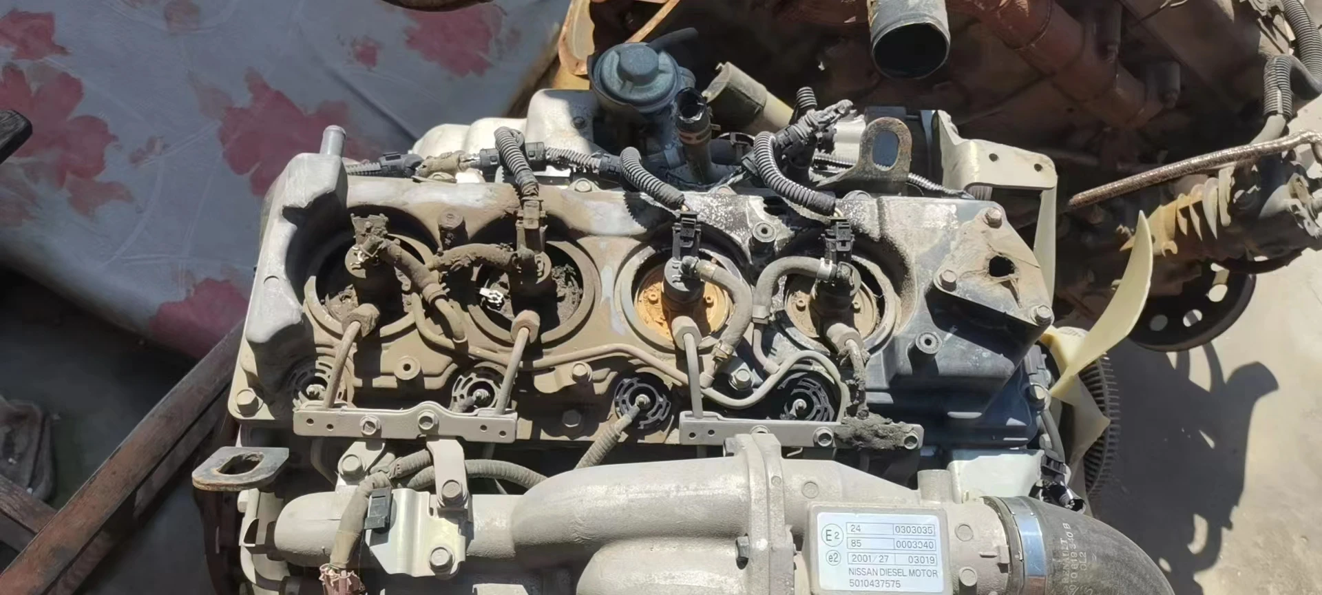 Used Ni Ssan Zd30 Complete Diesel Engine Assembly Used Zd30 Engine For ...