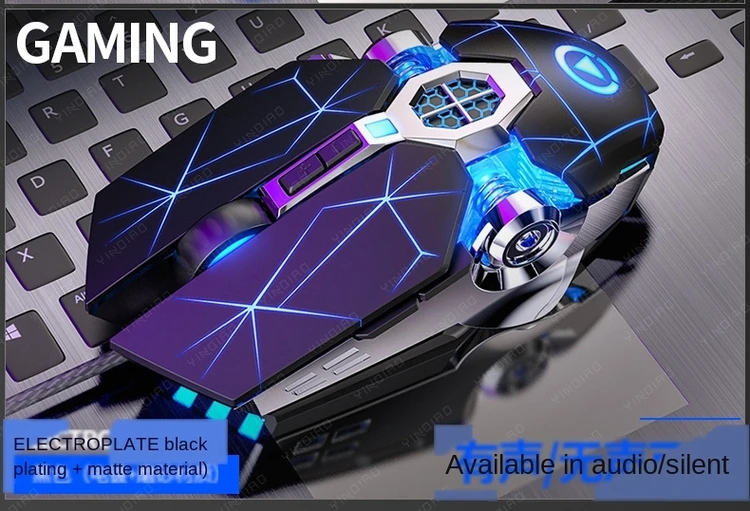 Wire Holderb Rgb Small Size Ergonomic Mouse Vertical Wired with ...