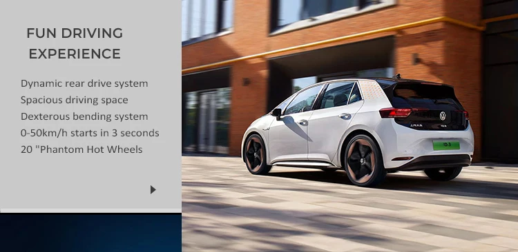 Chinese Factory 2022 Vw Id 3 Sports Vehicles Vw Id3 Pure 450km Electric Car For Sale In Stock ...