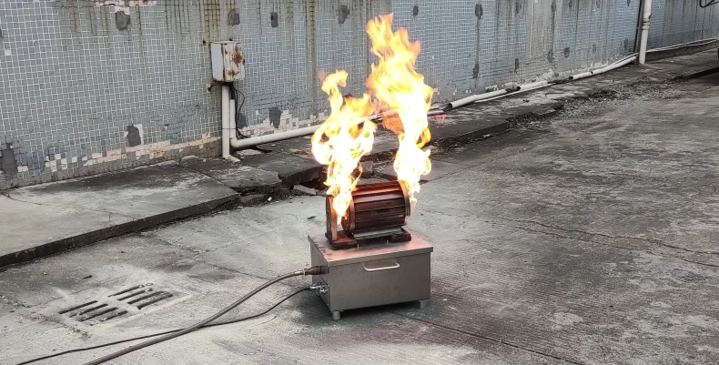 Fire Demonstration Simulator Fire Safety Education Tool & Equipment ...