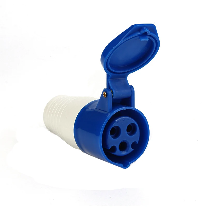 Industrial Plug Socket 220v 32a Male And Female Industrial Plug And ...