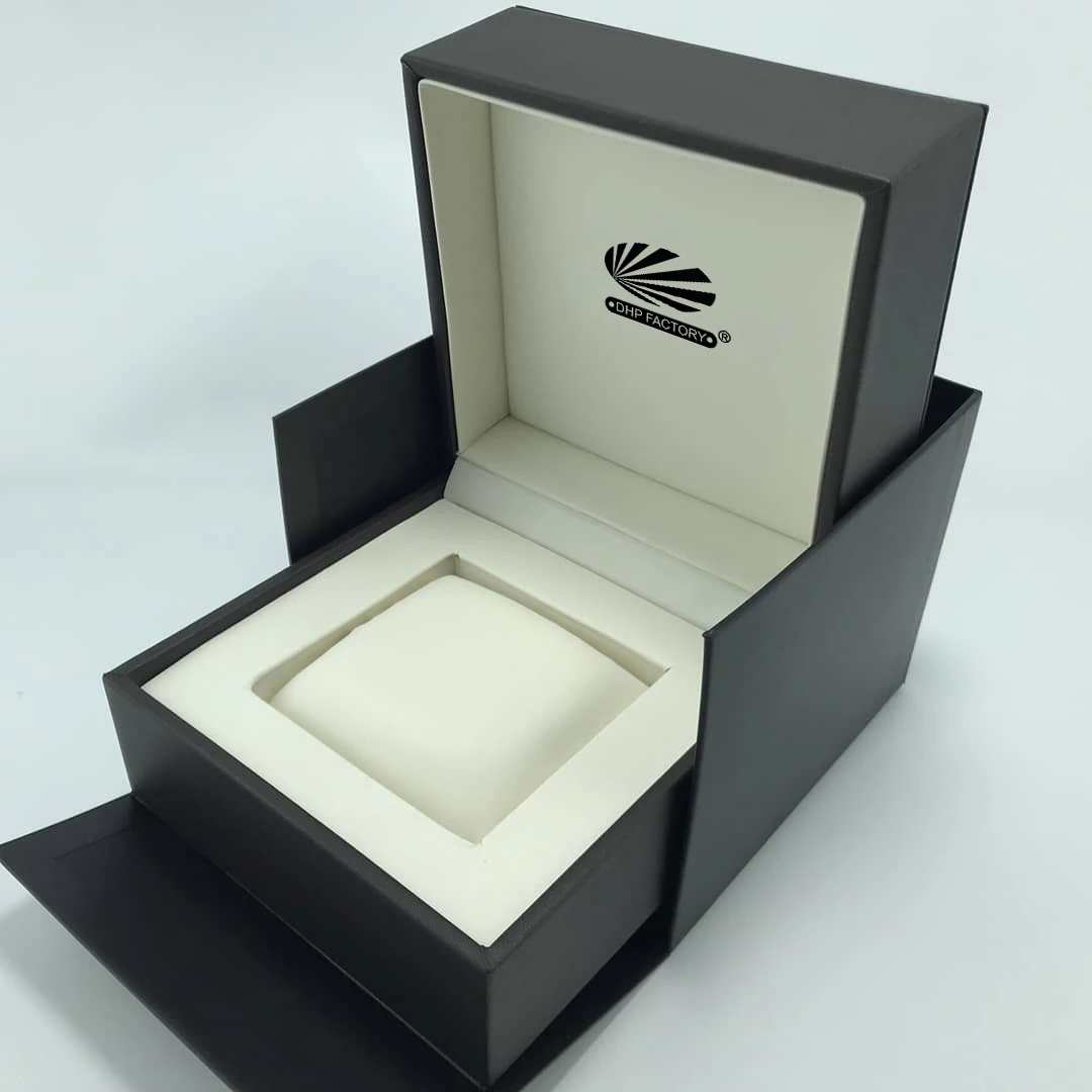 Custom Logo Gift Display Oem Packaging Storage Luxury Black Rigid ...