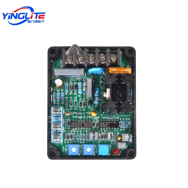 Universal Brushless Generator Avr Automatic Voltage Regulator ...