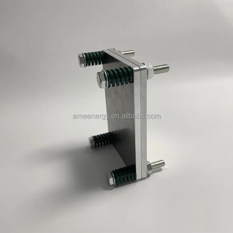 Manual Pouch Cell Test Clamp for Research | Fixture for Pouch ...
