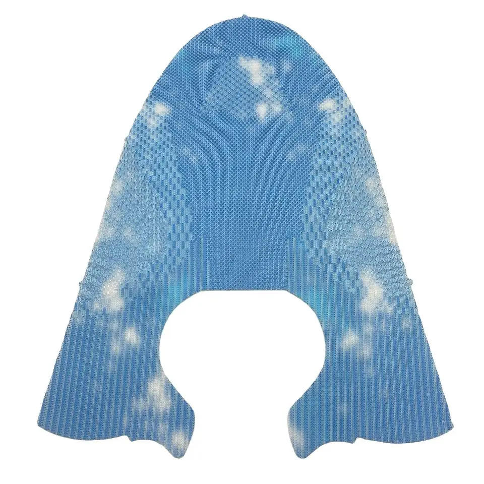 2023 Fashion Men Women 5d 4d 3d Print Knit Woven Vamp Mesh Sport Shoe ...