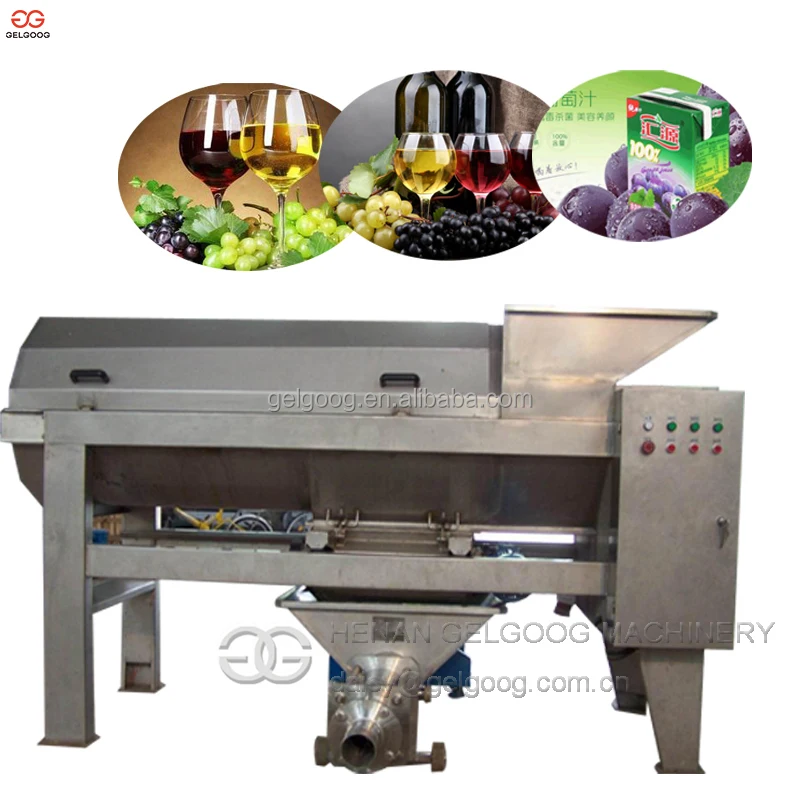 Grape Crushing Machine - Efficient & Durable Solutions