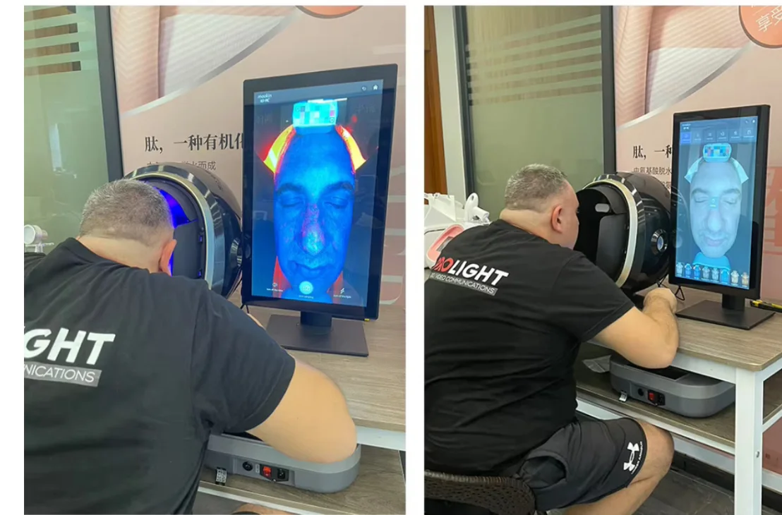 2025 Facial Diagnostic Instrument 3D Skin Analyzer Machine with AI ...