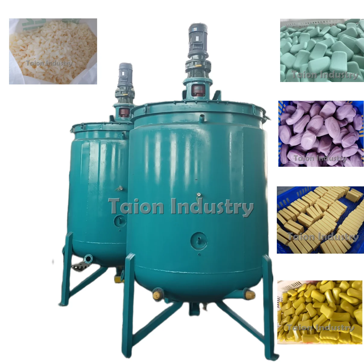 Saponification and Vacuum Drying System - Efficient Soap Making