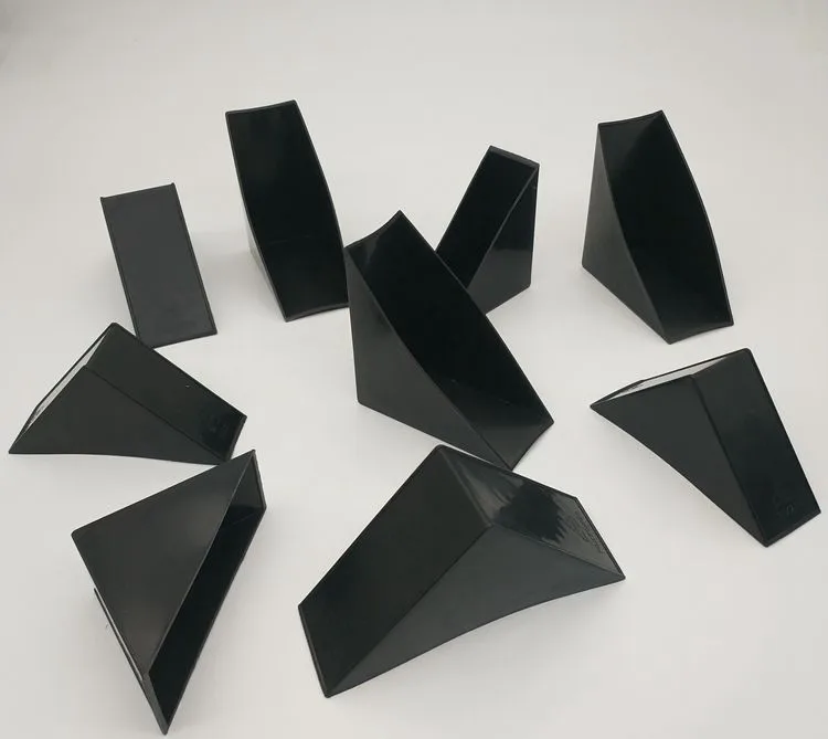 Triangle Plastic Corner Protector Glass Corner Protector - Buy Plastic ...