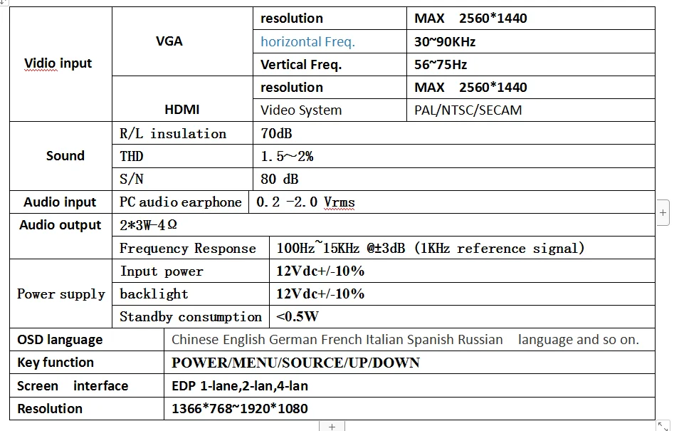 mipi screen rotate 90 degree LCD controller board mipi output LCD ...