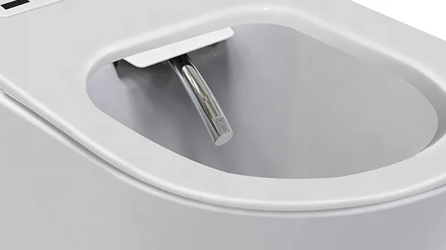 Family Bathroom Commode Sanitary Ware Intelligent Toilet Night Led ...