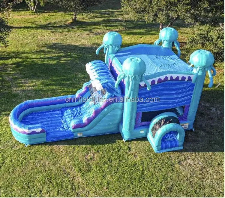 2024 Deep Sea Dive Water Slide - 25 Feet Tall Inflatable
