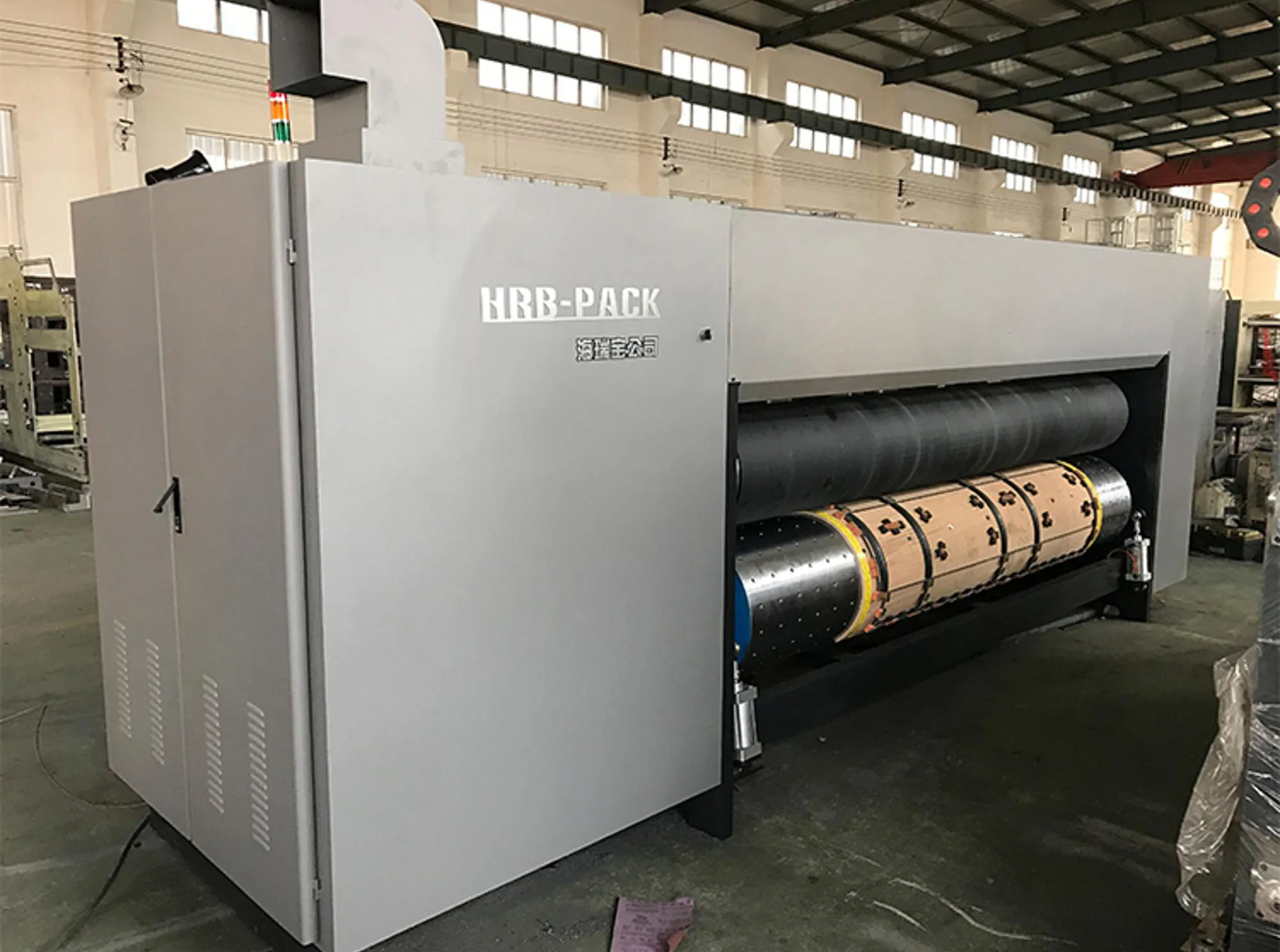 Hrb Automatic Lead Edge Feeder Rotary Die Cutting Machine - Buy Lead ...
