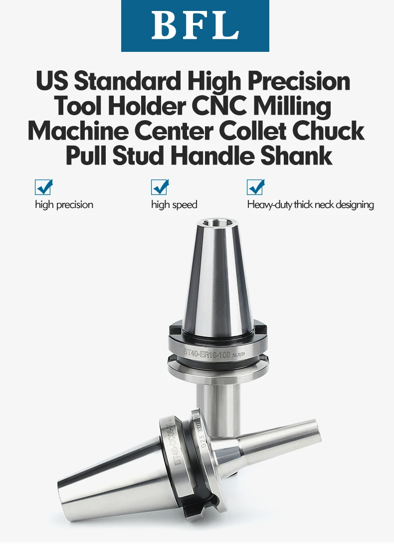 Bt-mlc Cnc Tool Holder Chuck For Drill Bits Stainless Steel Lathe Chuck ...