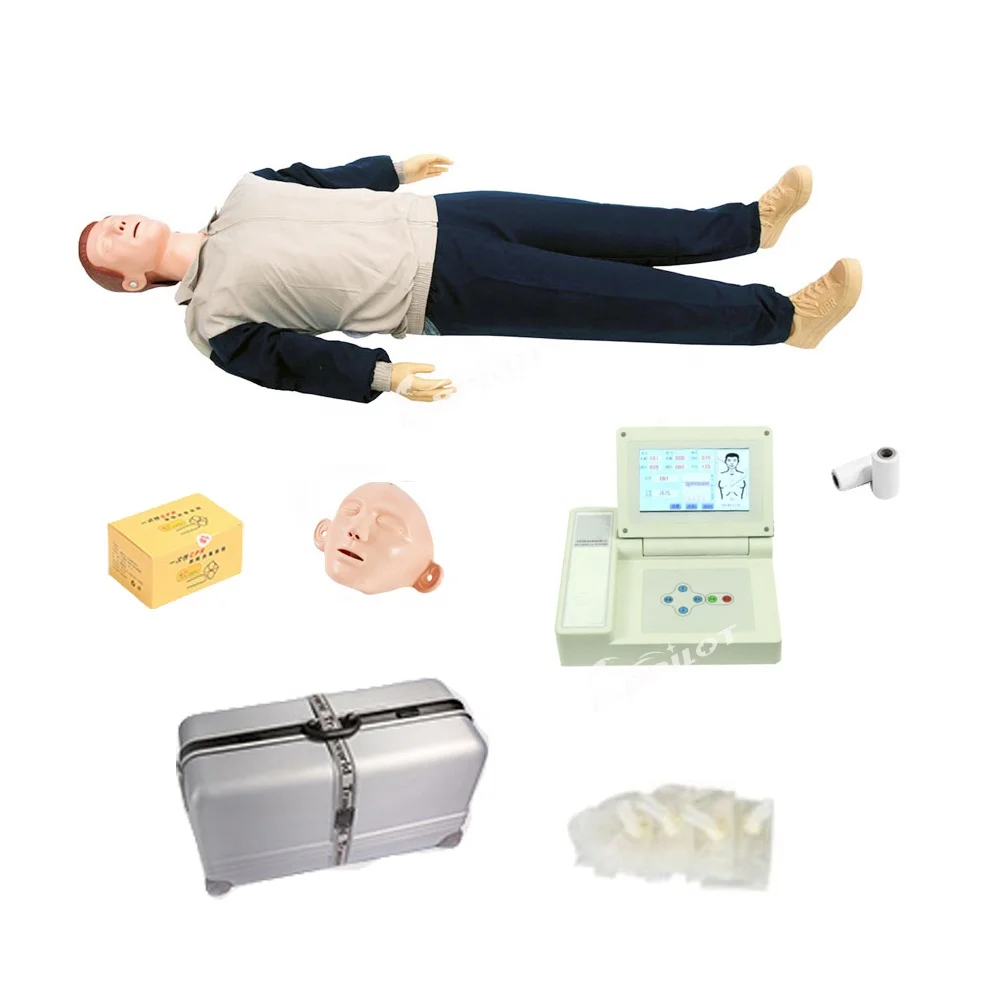 Advanced Full-body Cpr Training Manikin With Large Touch Screen First ...