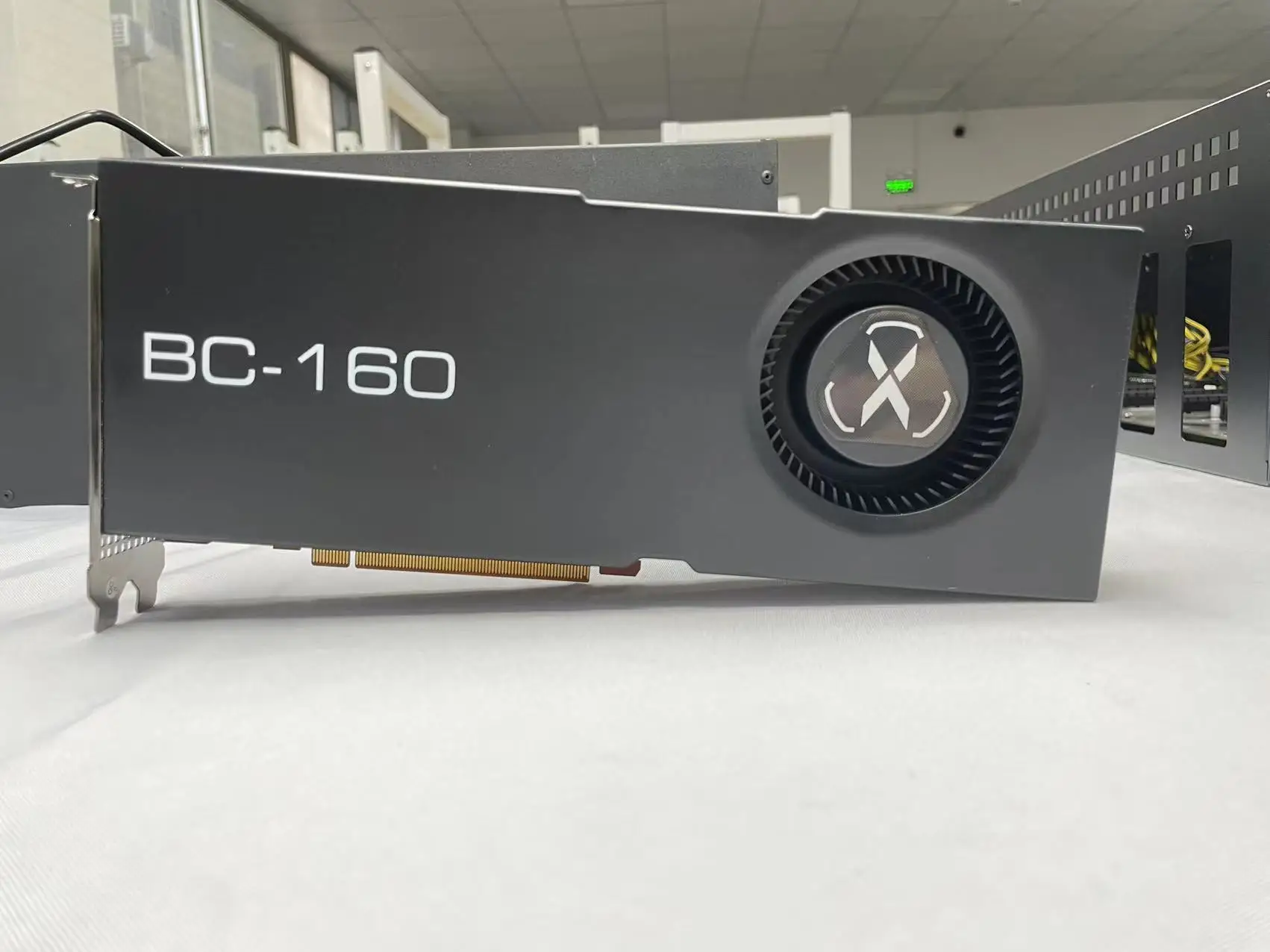 Original Bc 160 Vga Xfx Video Card Radeon Pro 8gb Amd Bc-160 Navi 12 ...