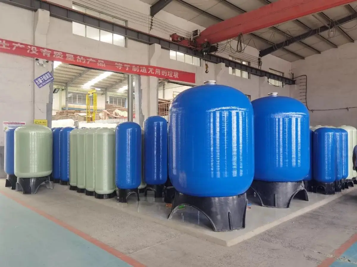 Fiberglass Tanks & Vessels - Durable & Efficient Solutions