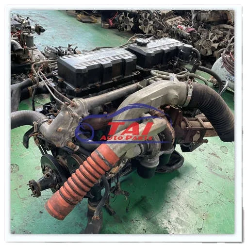 Japanese Used Original 6d40 Diesel Engine Assembly For Fuso - Buy 6d40 ...