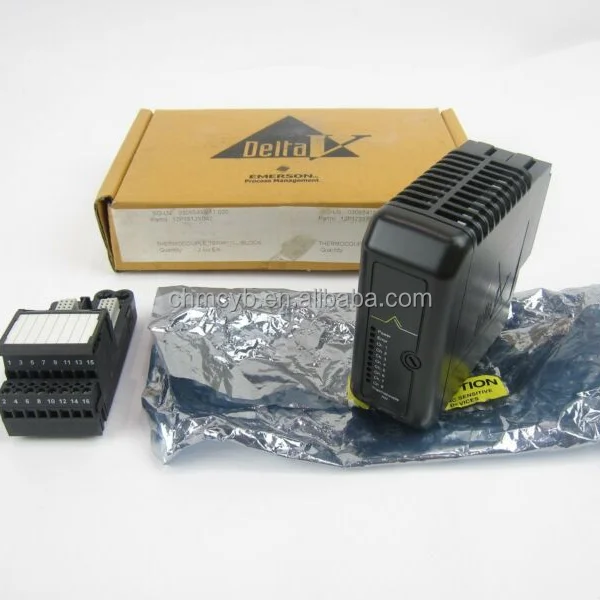 Emerson Deltav Ve4003s2b1 Input Module 8 Ch Series 2 Rev Kj3222x1-ba1 ...