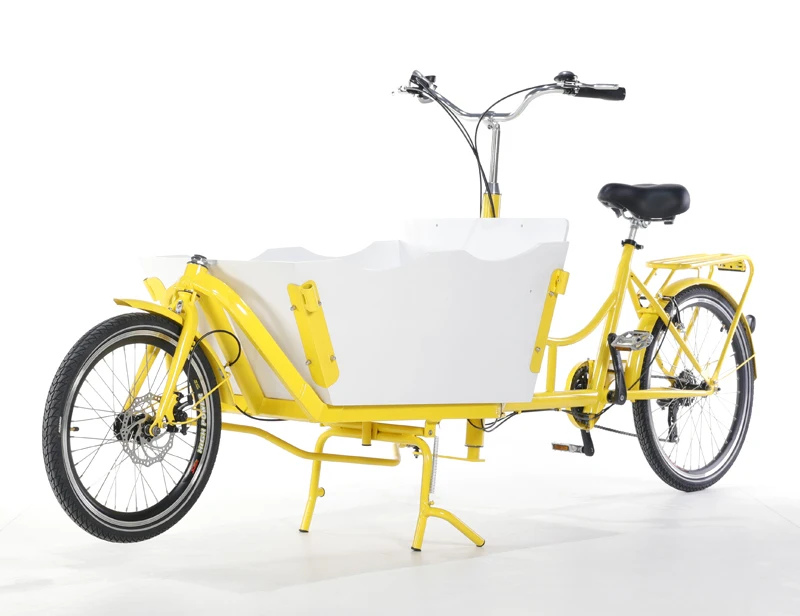 Front Loading Electric Cargo Bicycle - Heavy Duty & Flexible
