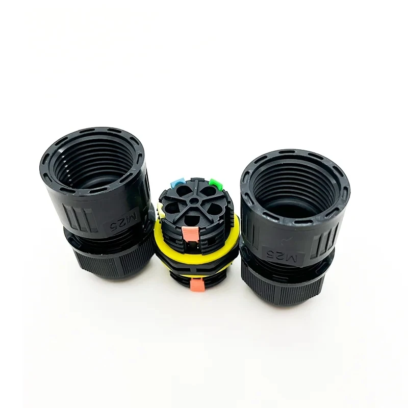 178 M25 Quick Connection Waterproof Connector Wiring in Humid ...