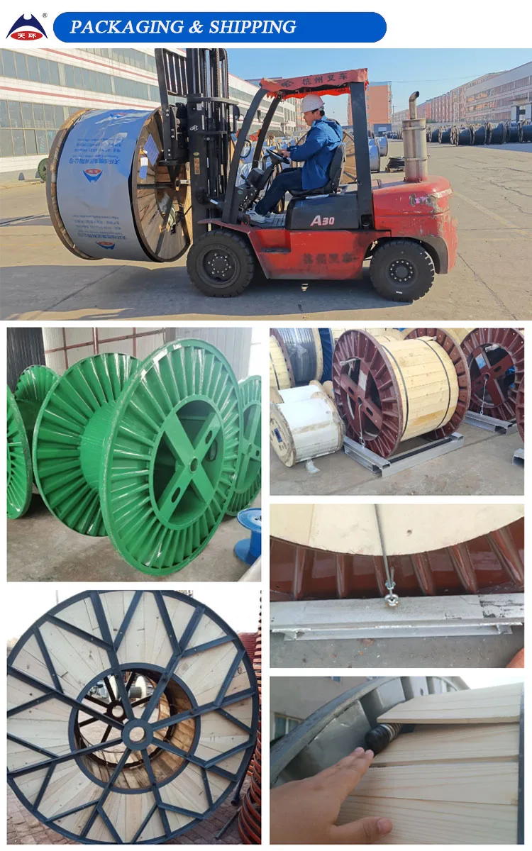 Tianhuan 0.6/1kv 3.6/6kv 8.7/15kv 12/20kv 21/35kv Power Cables